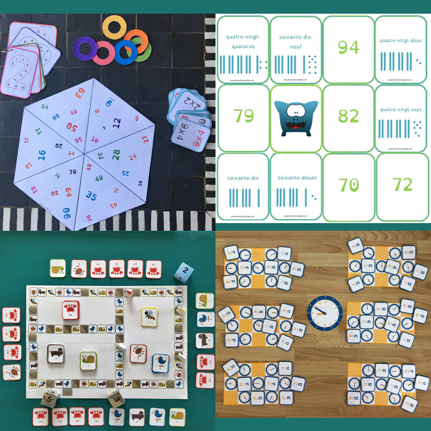 Lire Écrire Compter – Des jeux…pour comprendre et apprendre