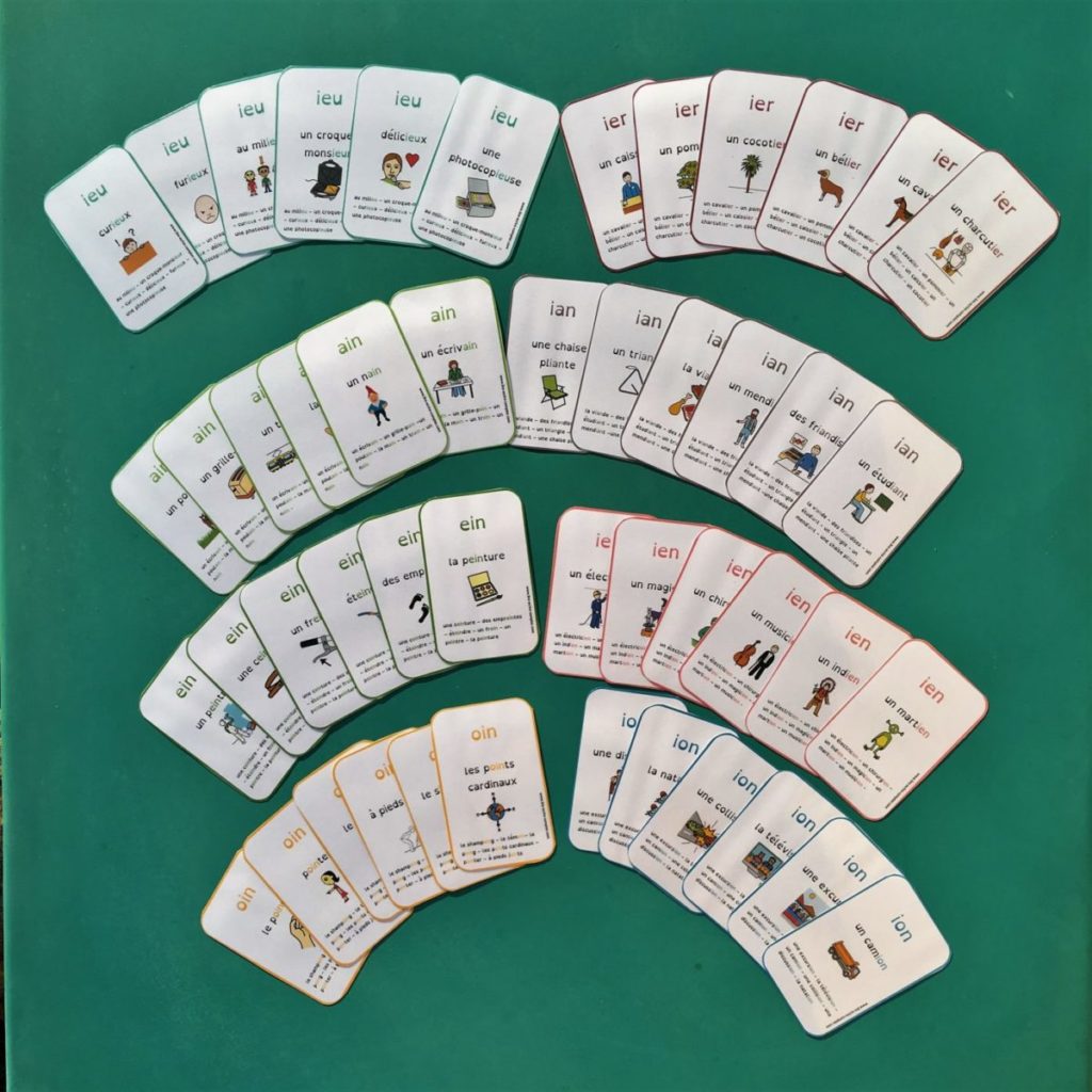 8 familles de sons complexes - Lire écrire compter