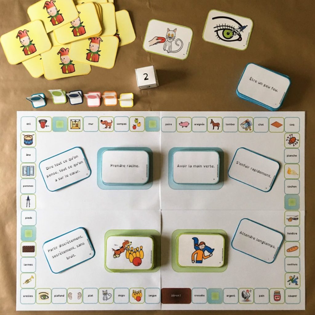 Archives des jeux autour de la lecture - Lire écrire compter