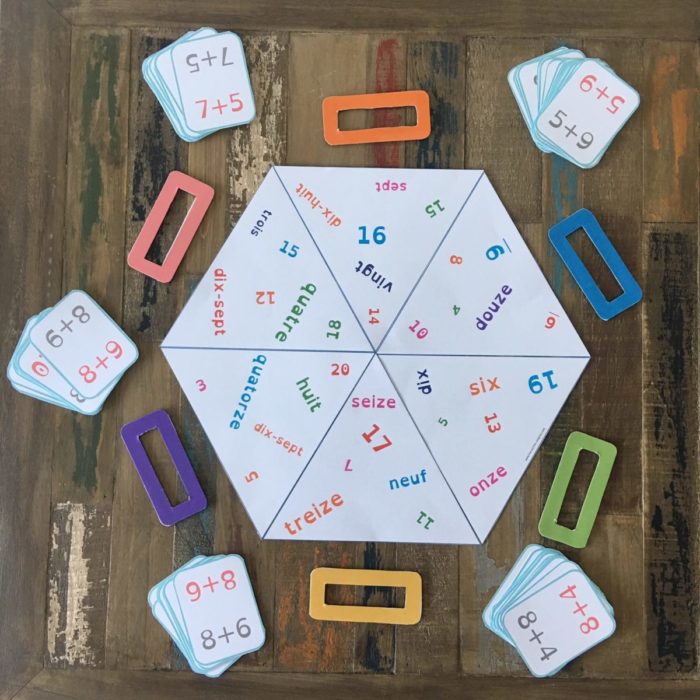 Dominos des 10 et des 15 - Lire écrire compter