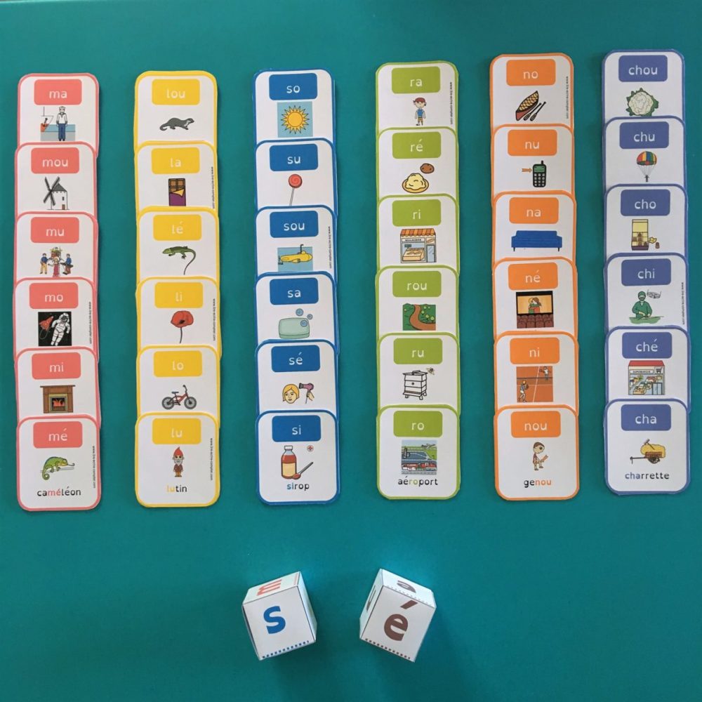 La pêche aux syllabes - Lire écrire compter