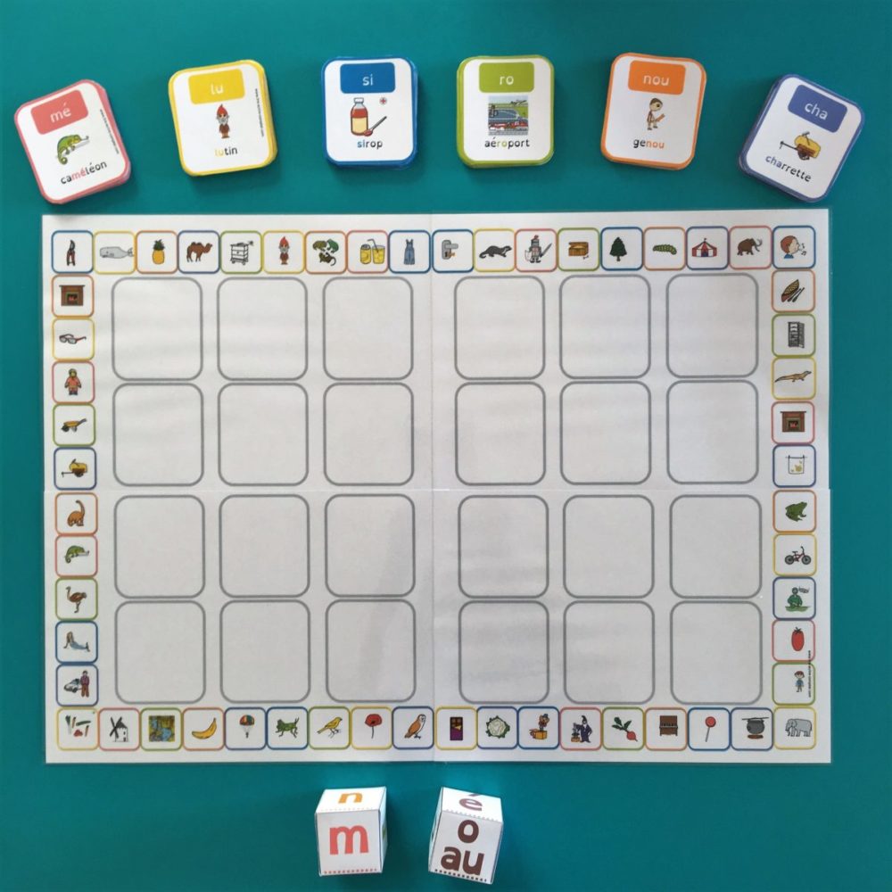 La pêche aux syllabes - Lire écrire compter