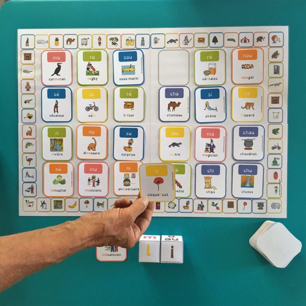 La pêche aux syllabes - Lire écrire compter