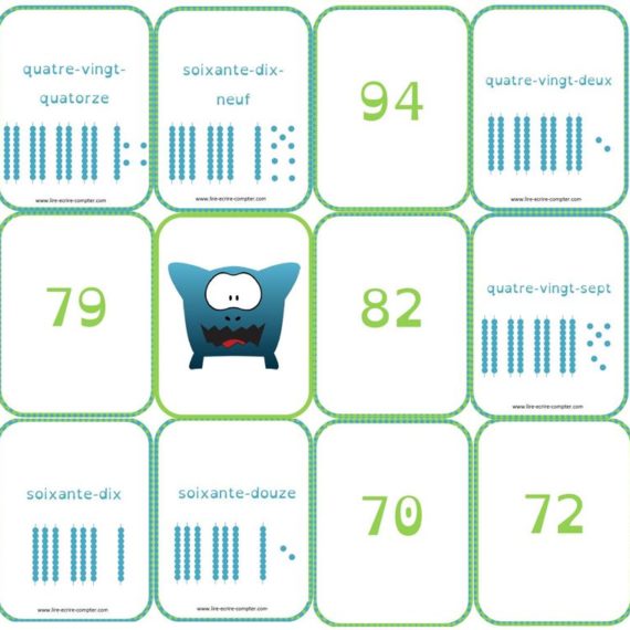 Mistigris des tables de multiplication (nouvelle version) - Lire écrire ...