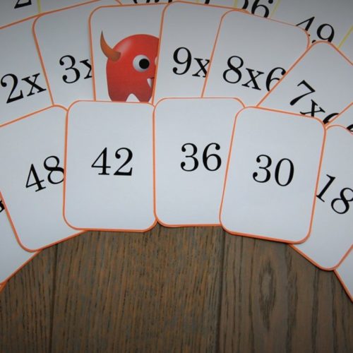 Mistigris des tables de multiplication (2) - Lire écrire compter