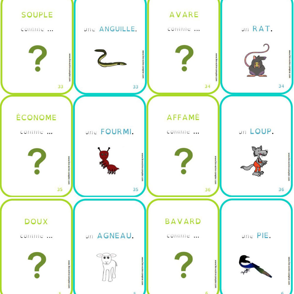 Archives des Jeux - Lire écrire compter