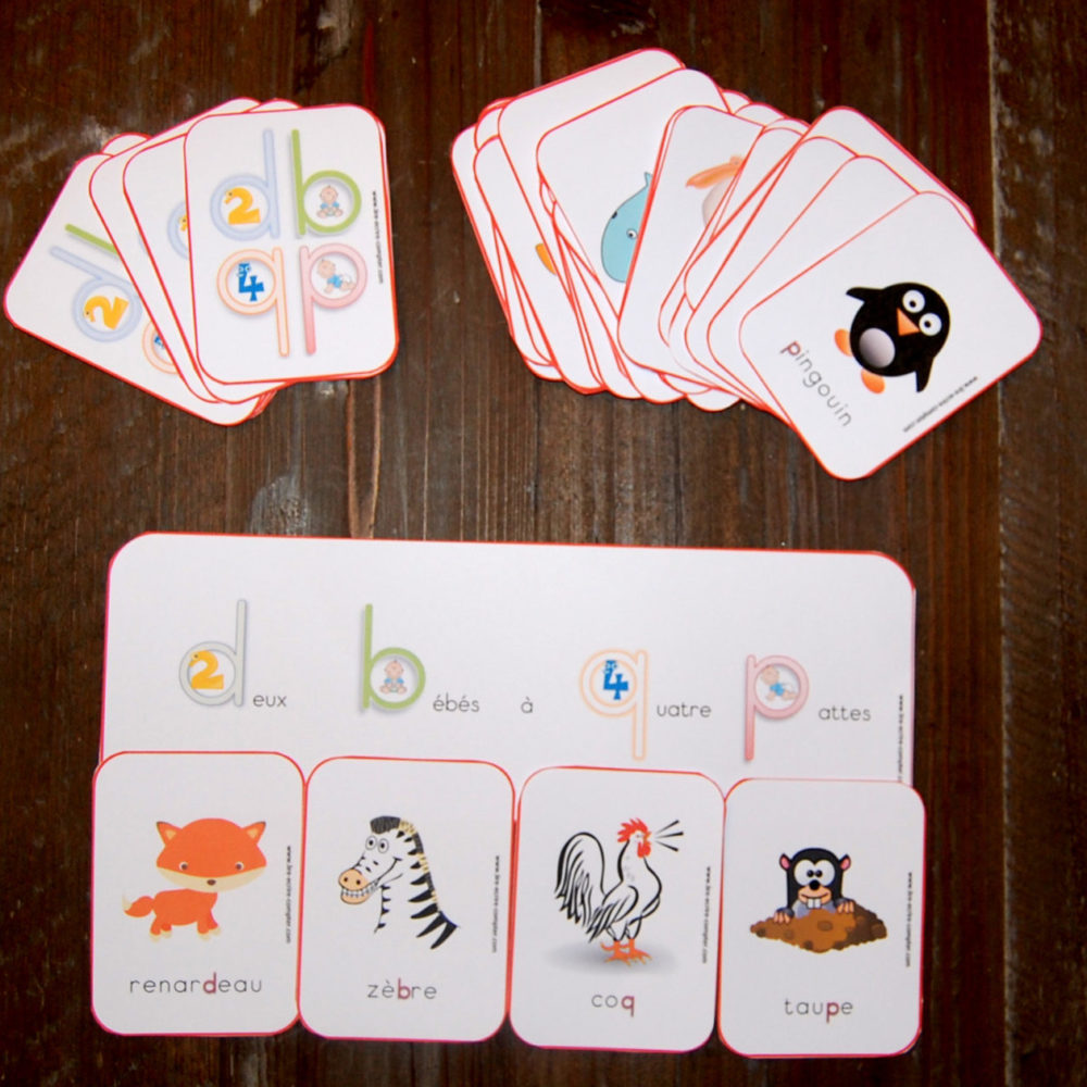 Dobble des mots-nombres - Lire écrire compter