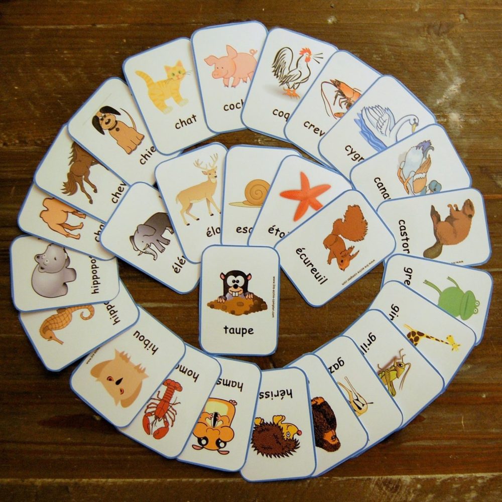 Dobble des mots-nombres - Lire écrire compter