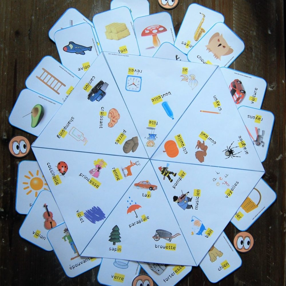 Mistigris des homophones - Lire écrire compter