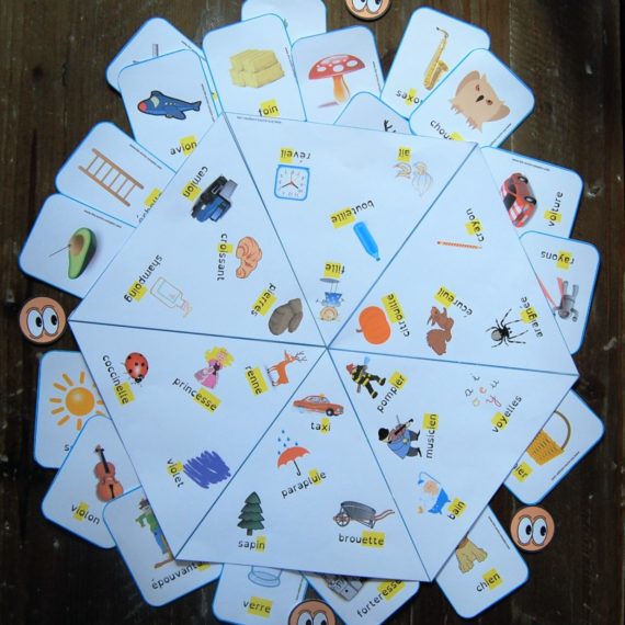 La pêche aux syllabes - Lire écrire compter