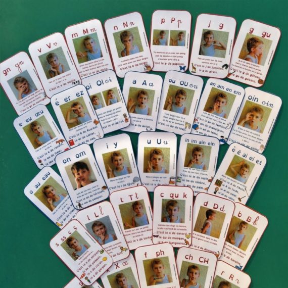 Cartes des sons complexes Borel-Maisonny - Lire écrire compter