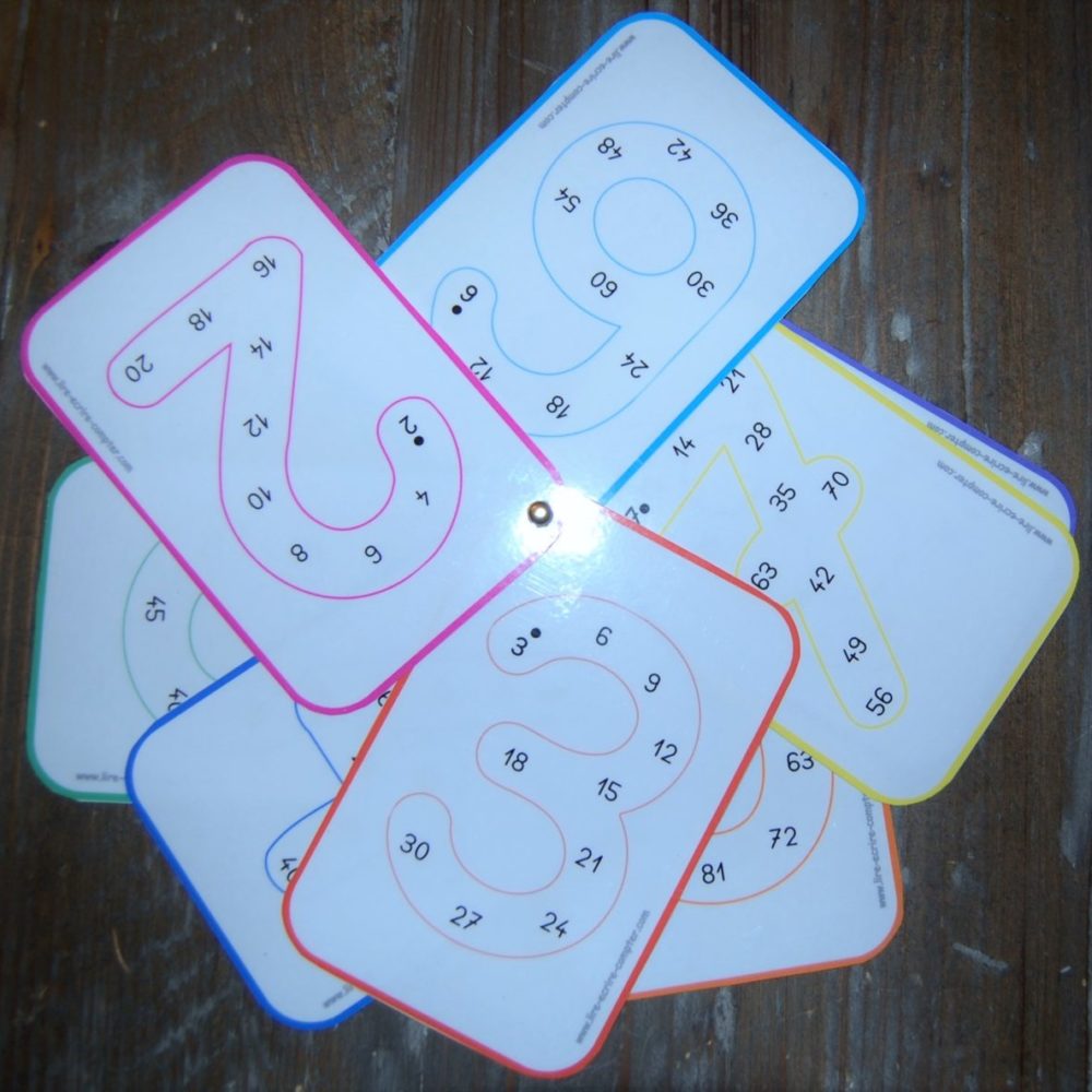 Cartes d'encodage (séries 1 à 13) - Lire écrire compter