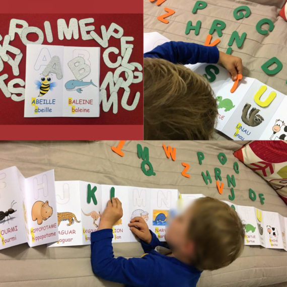 Affiches des sons Borel-Maisonny - Lire écrire compter