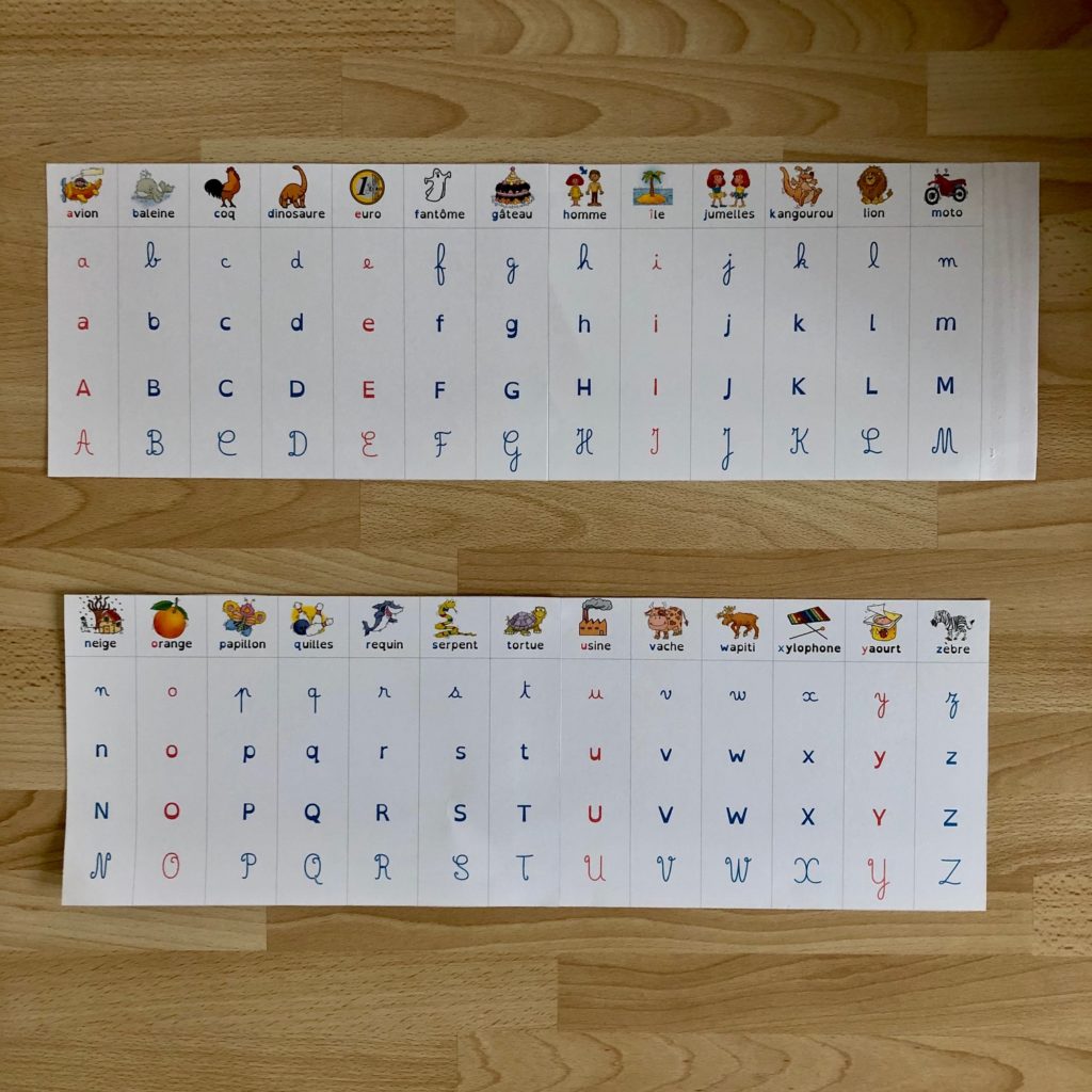 Affiches des sons Borel-Maisonny - Lire écrire compter