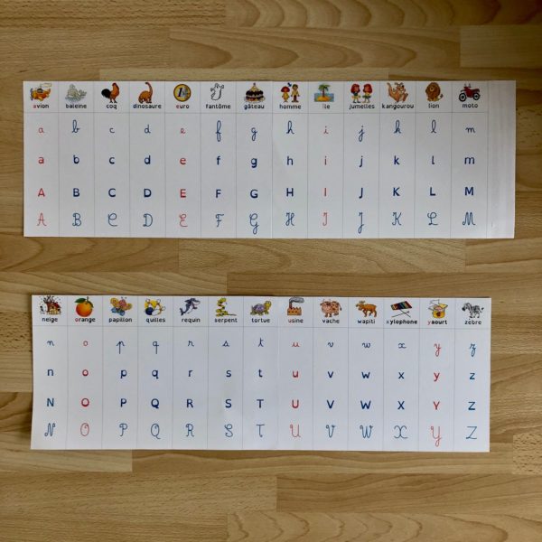 Affiches des sons Borel-Maisonny - Lire écrire compter