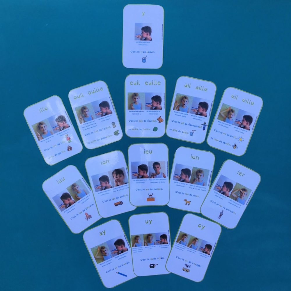 Affiches des sons Borel-Maisonny - Lire écrire compter