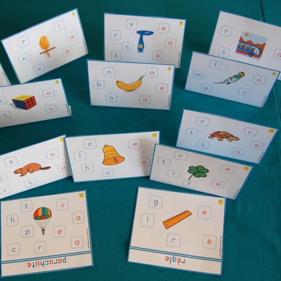 Cartes des sons Borel-Maisonny - Lire écrire compter