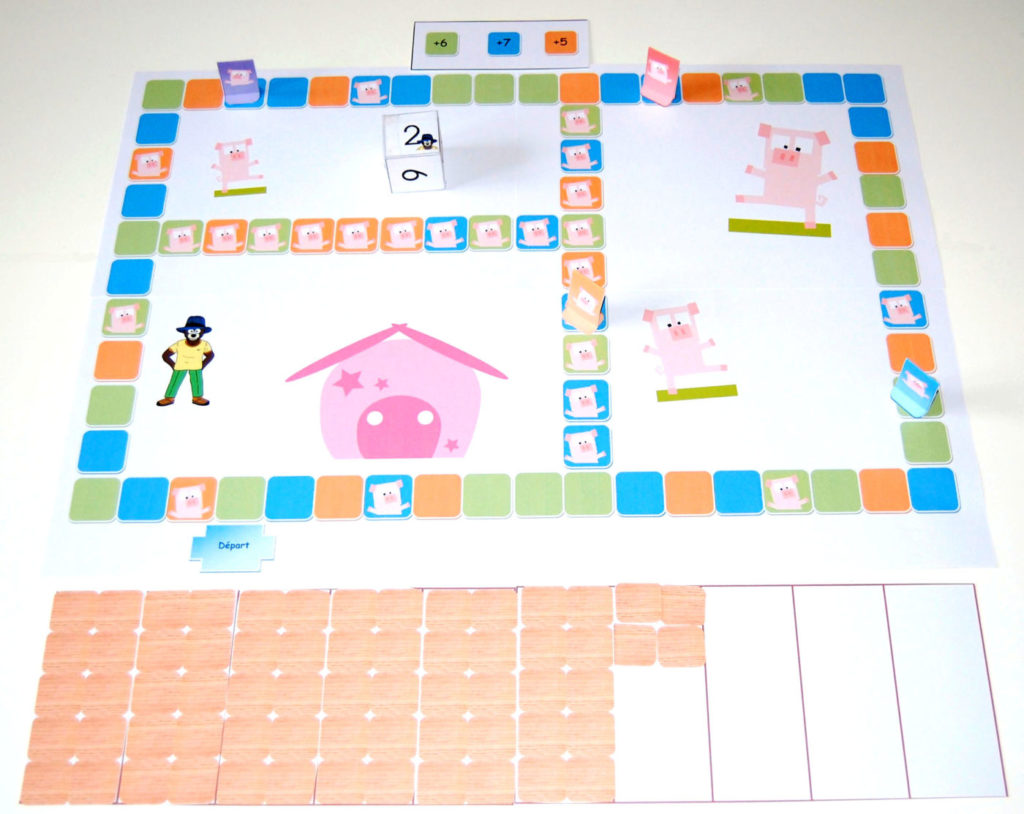 Les trois petits cochons - Lire écrire compter