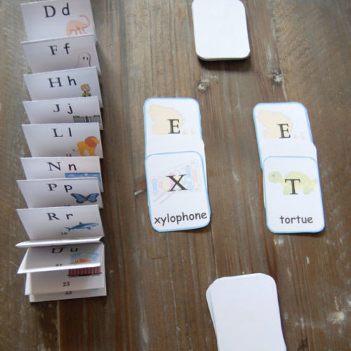 La pêche aux syllabes - Lire écrire compter