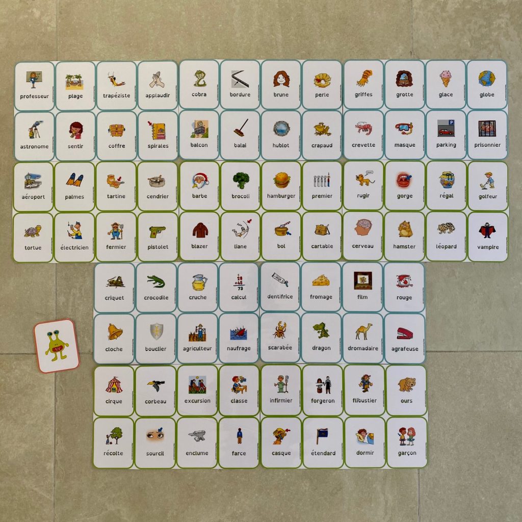 Mistigris des syllabes complexes - Lire écrire compter