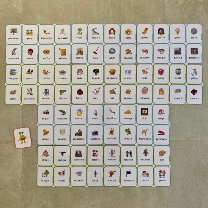 Mistigris des syllabes complexes - Lire écrire compter