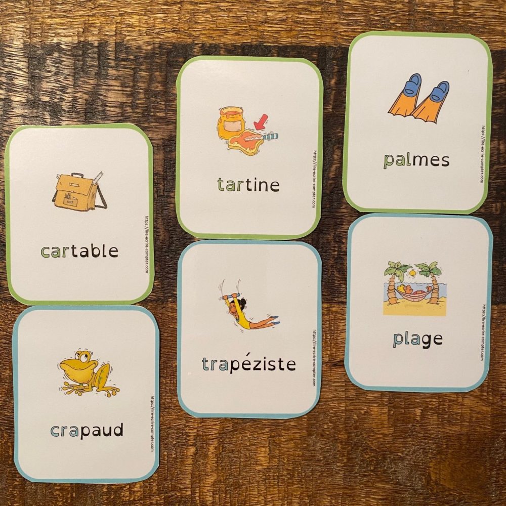 Mistigris des syllabes complexes - Lire écrire compter