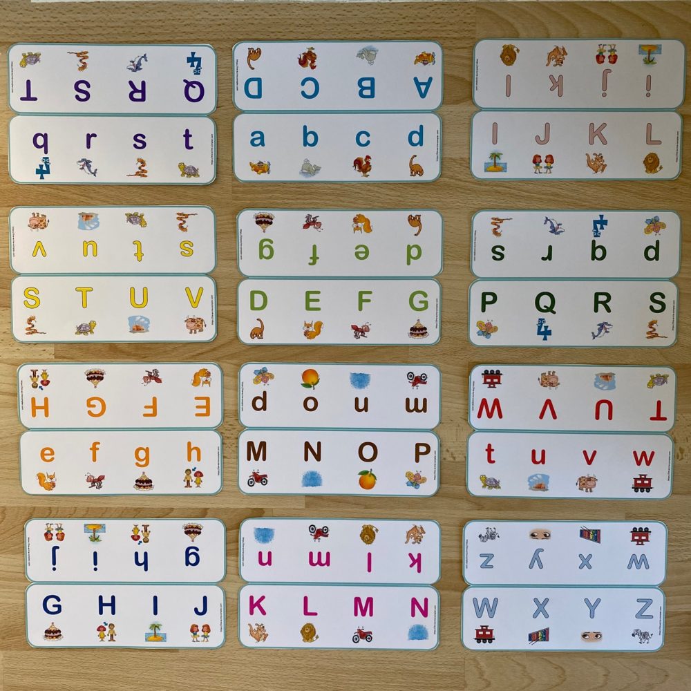 Mémo Alphabet (version 2021) - Lire écrire compter