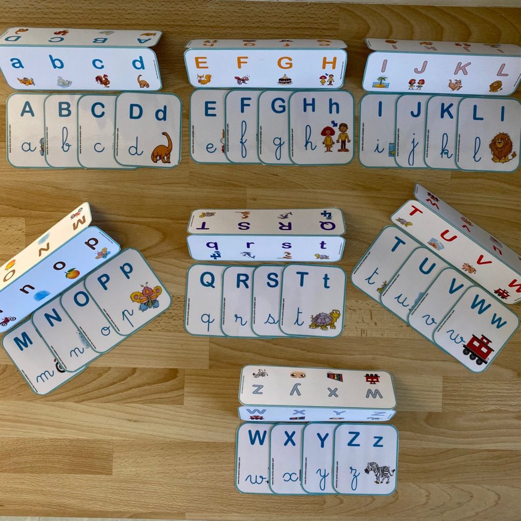 Mémo Alphabet (version 2021) - Lire écrire compter